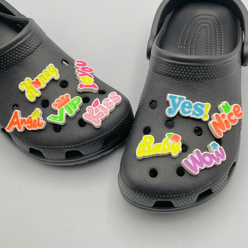 Original-English-letters-Croc-Shoe-Charms-fashion-Jibz-Decorations-Pins ...
