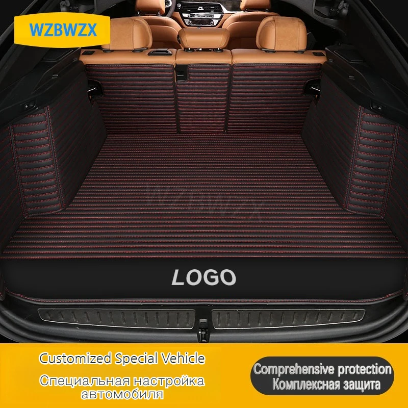 High-end-7D-Custom-Car-Trunk-Protection-Mats-For-Genesis-GV60-GV70-GV80 ...