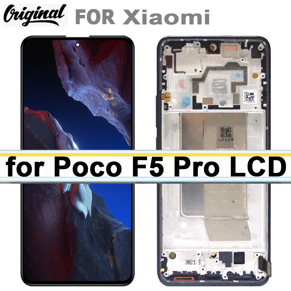 Original-AMOLED-Screen-For-Xiaomi-Poco-F5-Pro-LCD-Display-Touch-Screen ...