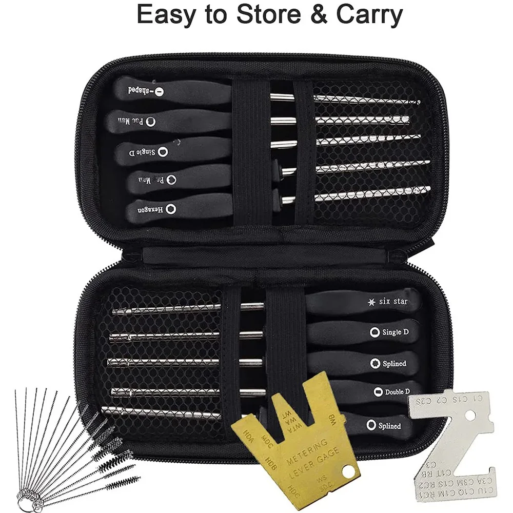 Most-Carburetor Adjustment Tool Kit For 2 Cycle Engines, Carb Tune Up ...
