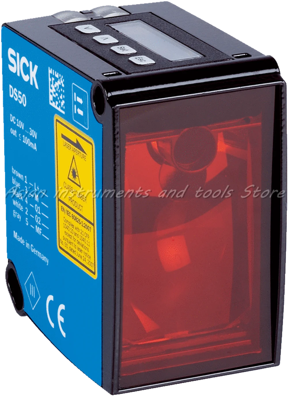 1pcs SICK Mid range distance sensors DT50-P1113 DT50-P1114