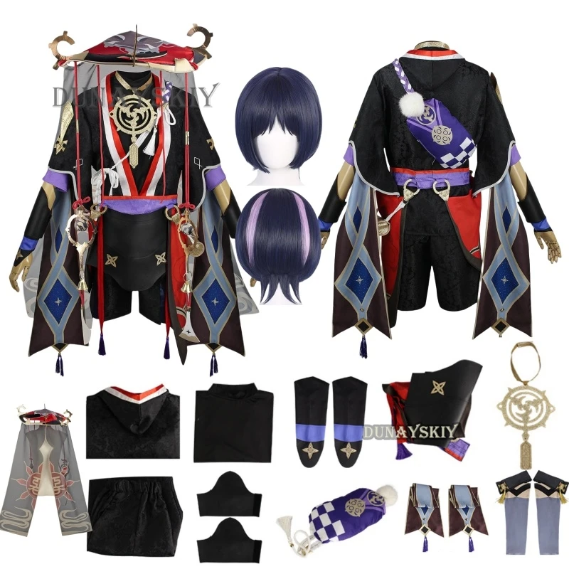 Anime-Game-Genshin-Impact-Scaramouche-Cosplay-Costume-Shoes-Wig-Anime ...