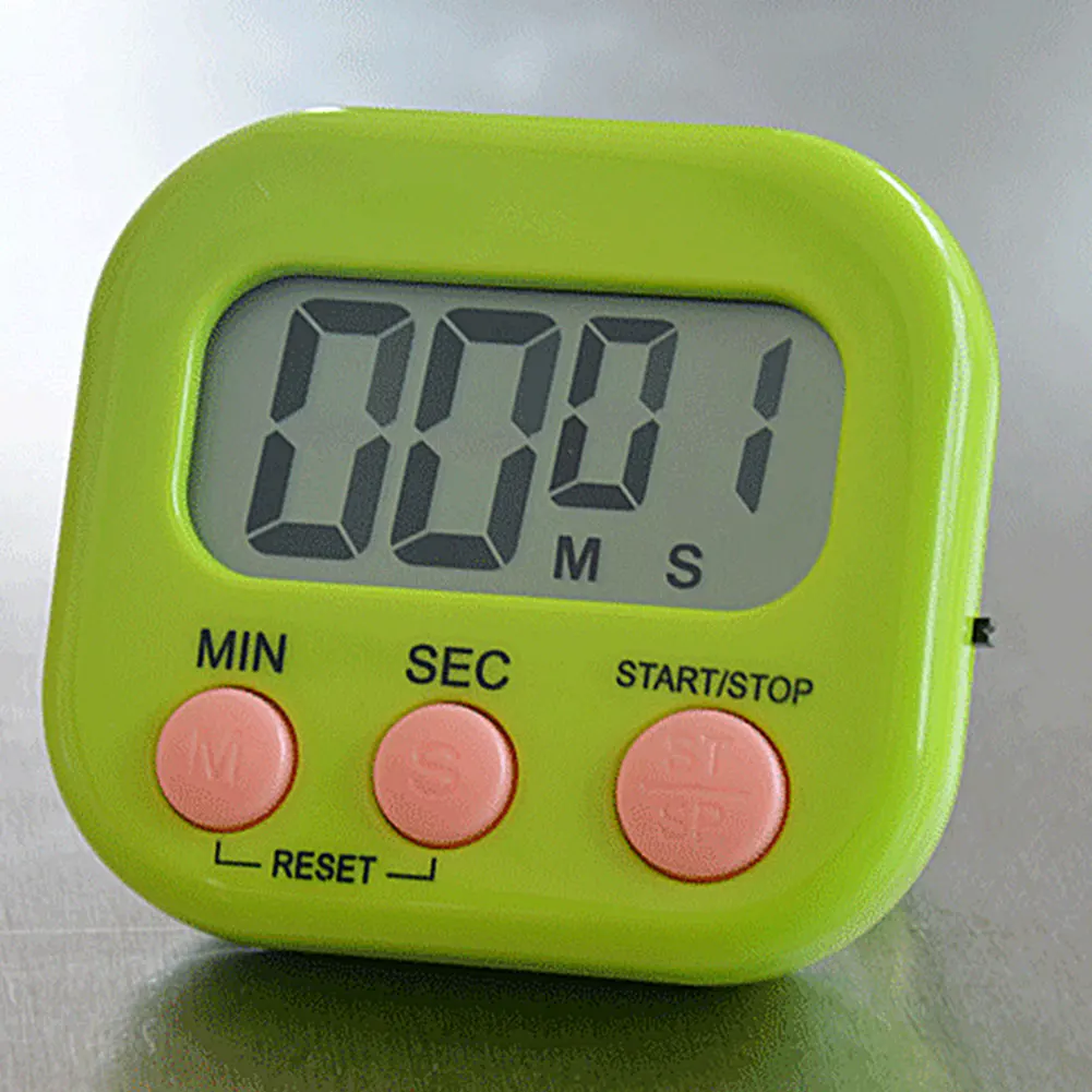 Kitchen-Mini-Timer-LCD-Display-Baking-Digital-Button-Game-Cooking-Tool ...