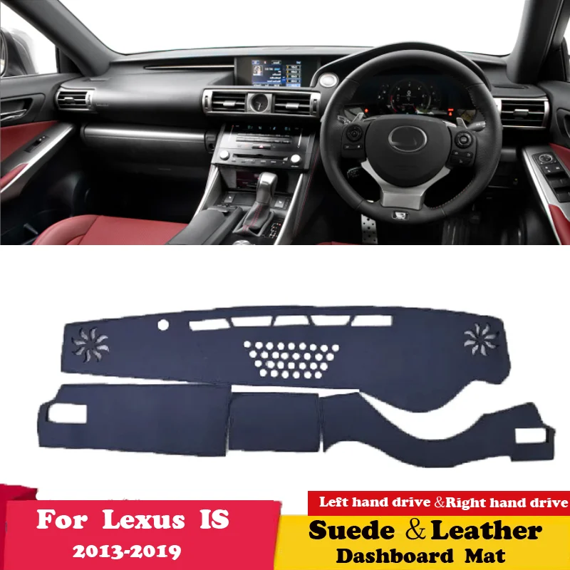 For-Lexus-IS-IS200T-IS250-IS300-IS350-2013-2015-2019-Suede-Leather ...