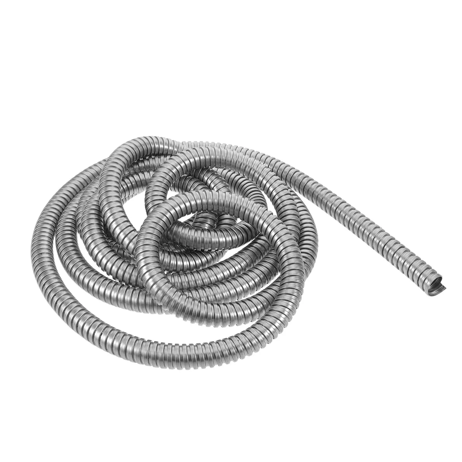 16Mm Stainless Steel Flexible Cable Conduit Wall Wire Hider Cord ...