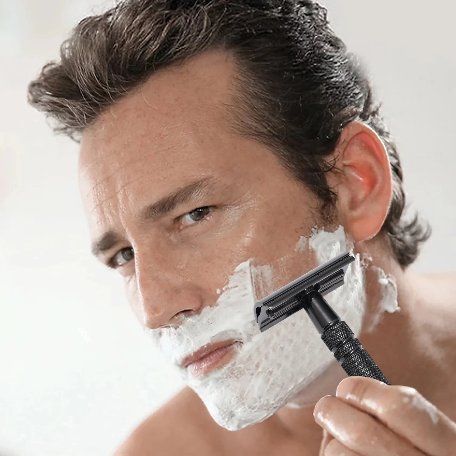 Old-fashioned-Razor-Shaving-Razor-Manual-Razor-Men-s-Boutique-Double ...
