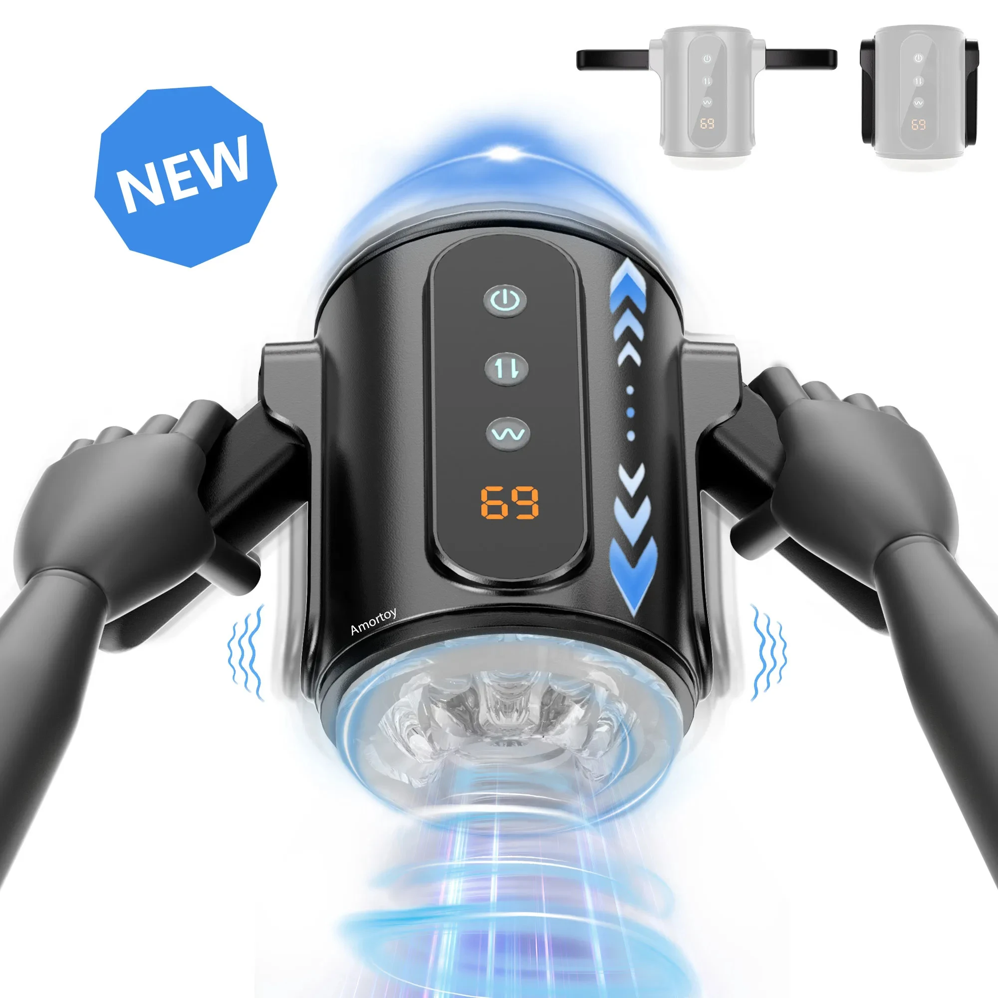 Foldable-Handles-Masturbator-for-Men-Automatic-Telescopic-Rotation ...