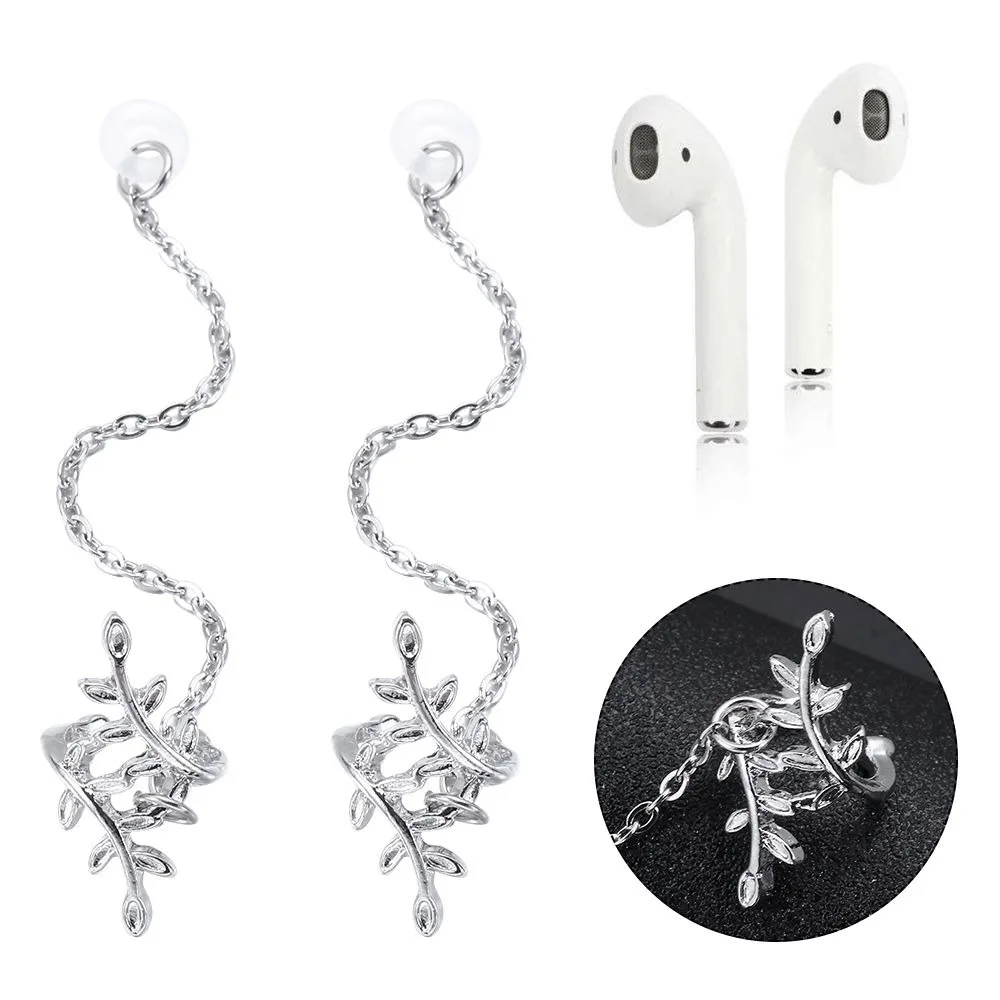 Anti-Lost-Anti-Lost-Earrings-Stainless-Steel-Wireless-Earphone-Holder ...