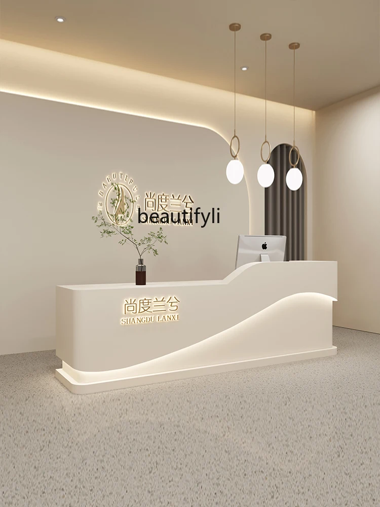 Beauty-Salon-Cashier-Clothing-Store-Barber-Shop-Counter-Company-Front ...