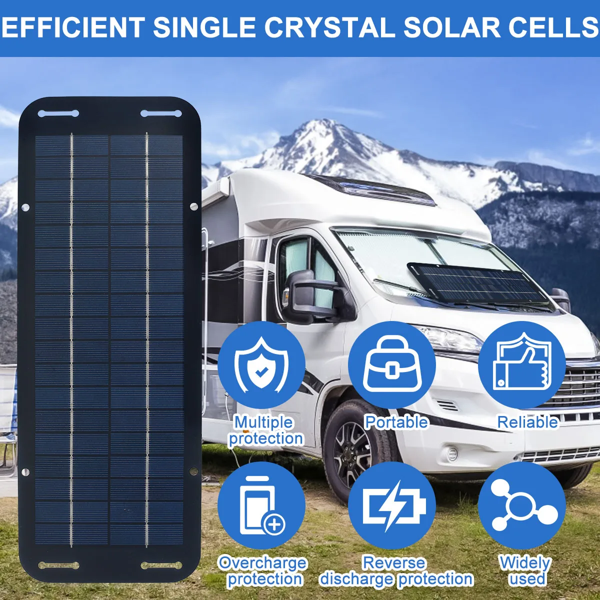 Portable Solar Panel Battery Charger – Adventure Ready Outlet