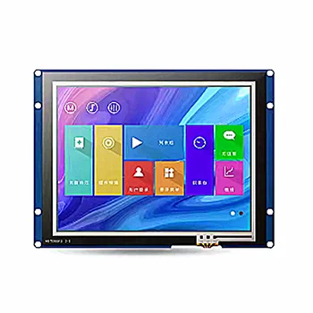 TJC8060X580_011 8 inch X5 series serial port industrial touch screen ...