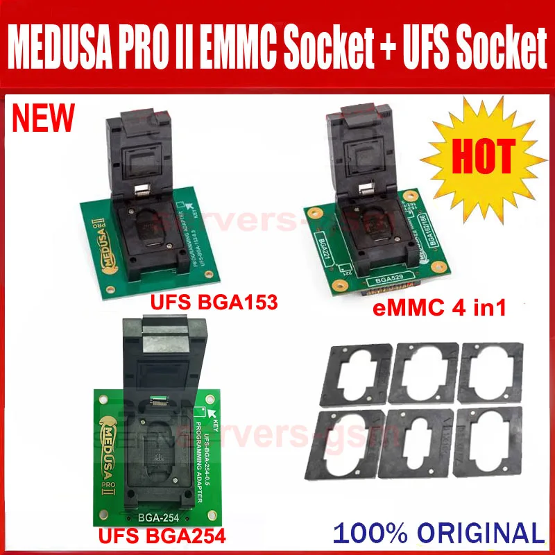 100-Original-MEDUSA-Pro-II-box-Medusa-Pro-2-Socket-Set-UFS-153-UFS-254 ...