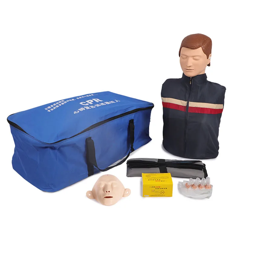 Cardiopulmonary-Resuscitation-Simulation-Human-Half-Body-CPR-Cardiac ...