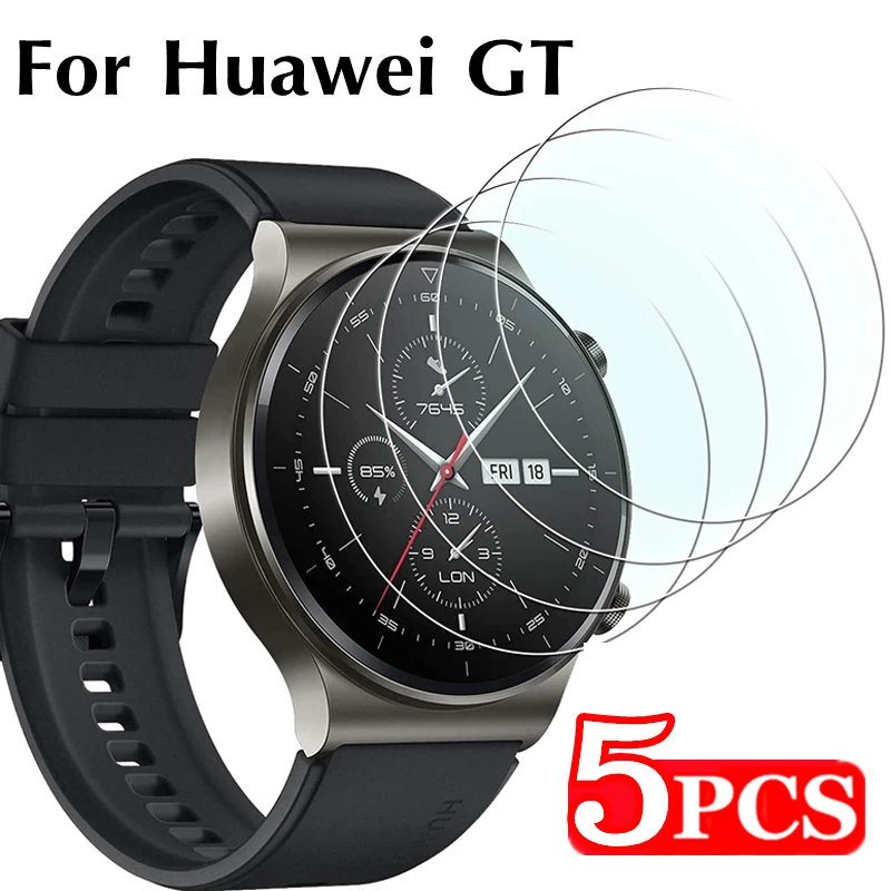 Tempered-Glass-for-Huawei-Watch-GT-4-3-2-Pro-GT4-41-46mm-GT2-Screen ...