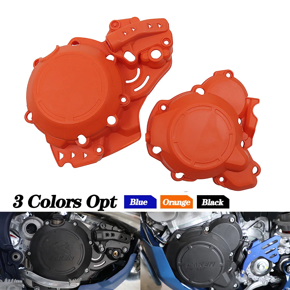 Motorcycle-Clutch-Cover-Ignition-Protector-Guard-For-KTM-SX-XC-EXC-XCW ...