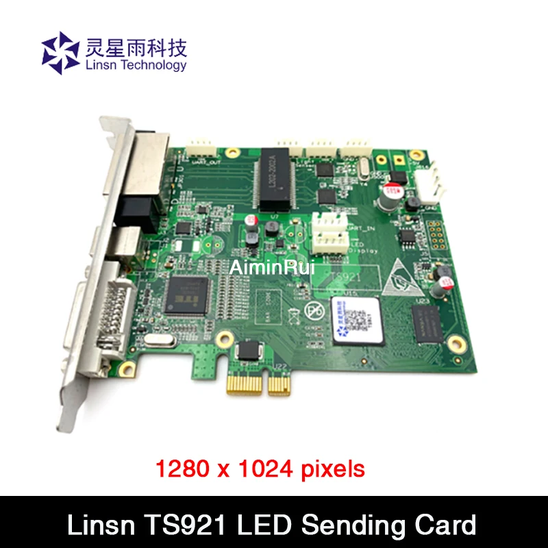 Linsn-TS921-Sending-Card-LED-Display-Control-System-RGB-LED-Module-Full ...