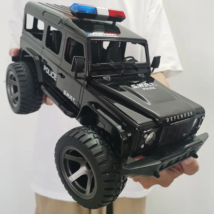 Double E E363 001 1:14 Large Land Rover Defender D110 Remote Control ...