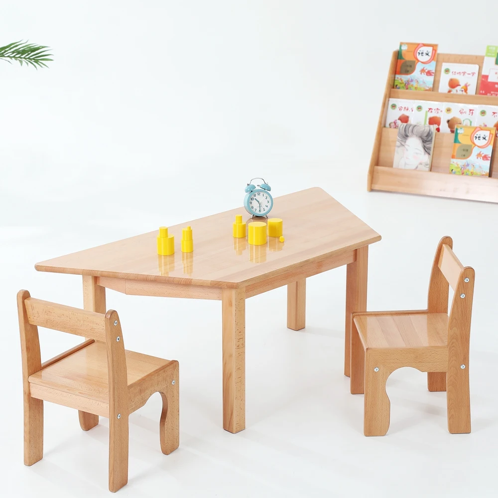 Montessori-Kindergarten-Preschool-Children-Wooden-Furniture-Sets ...