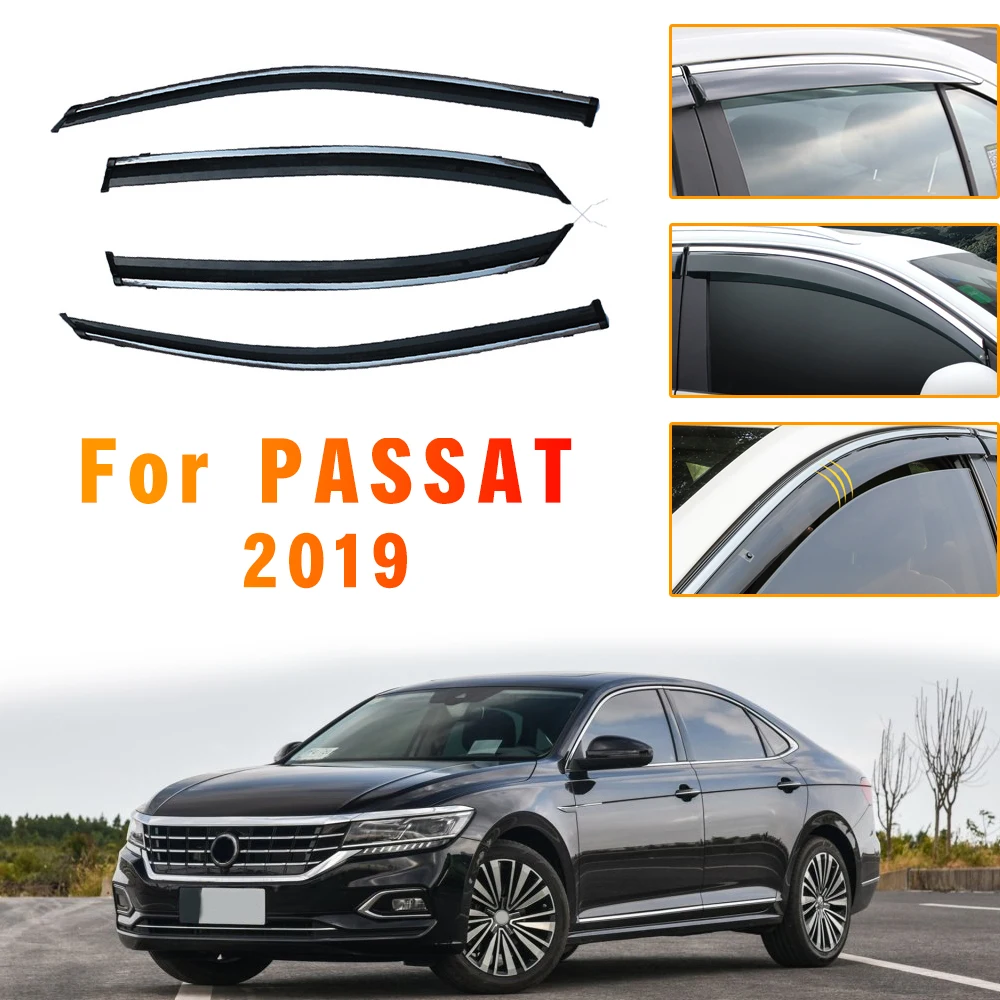 Weather Shield Window Sun Rain Visor Deflector Guard For Volkswagen ...