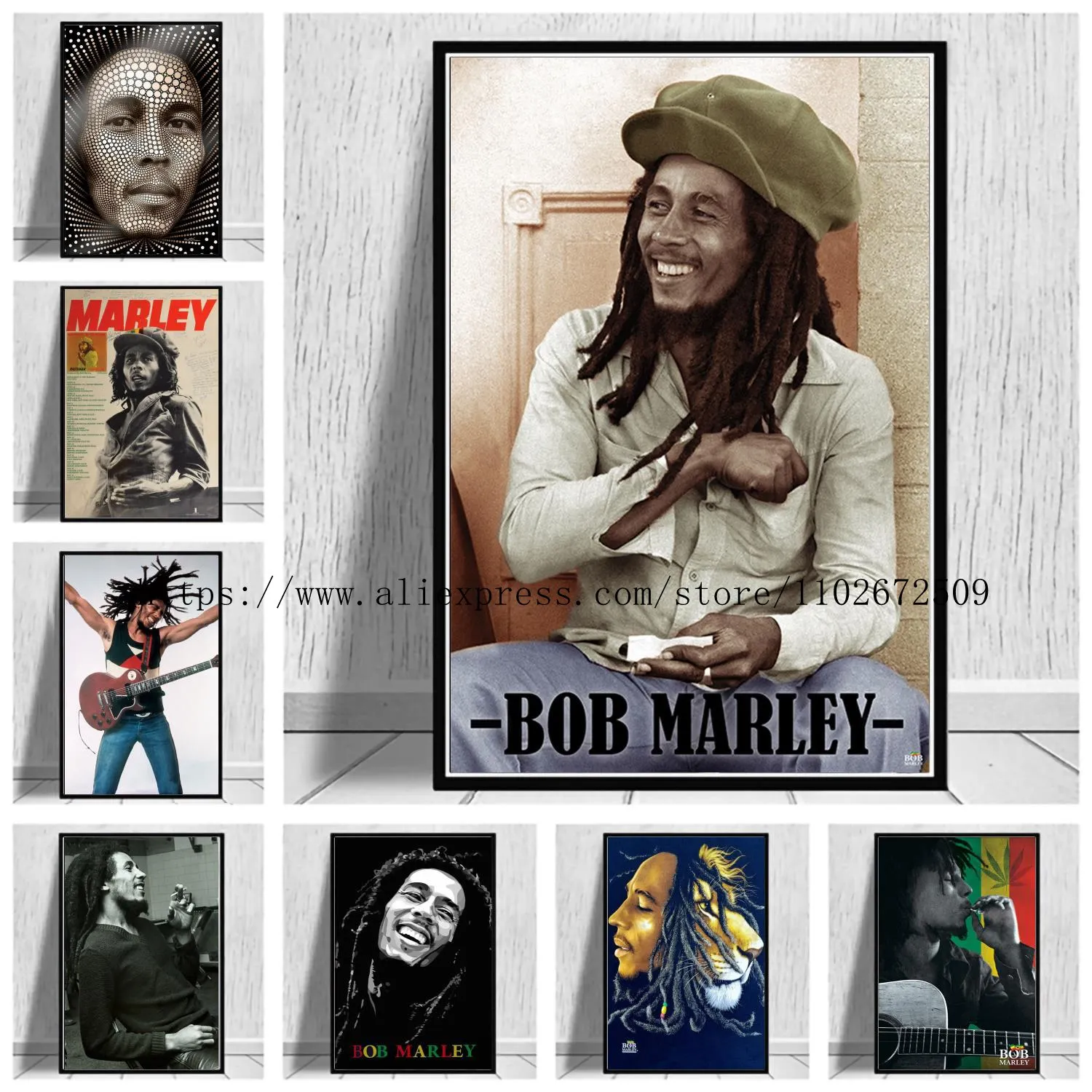 Bob Marley Posters