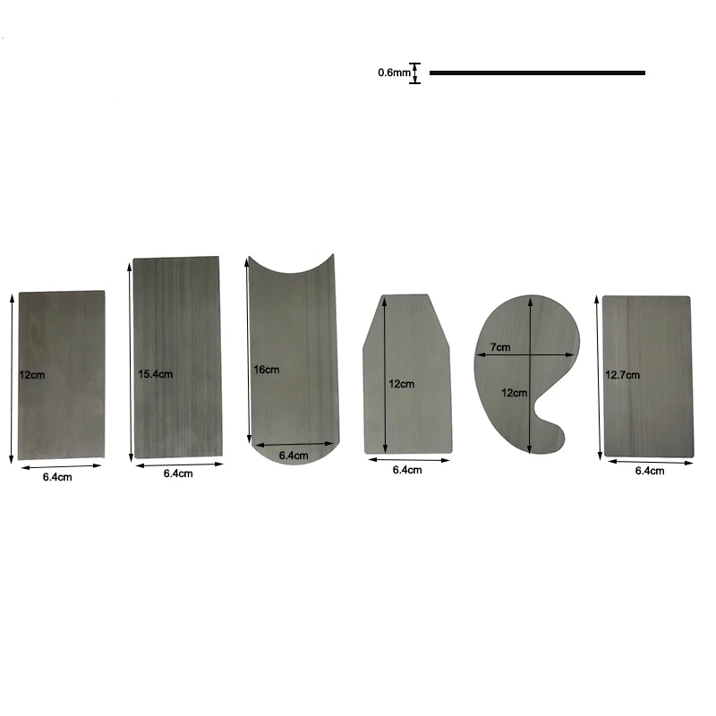 Woodworking-Card-Scraper-Set-Thicken-Hardened-Cabinet-Scraper-Card ...