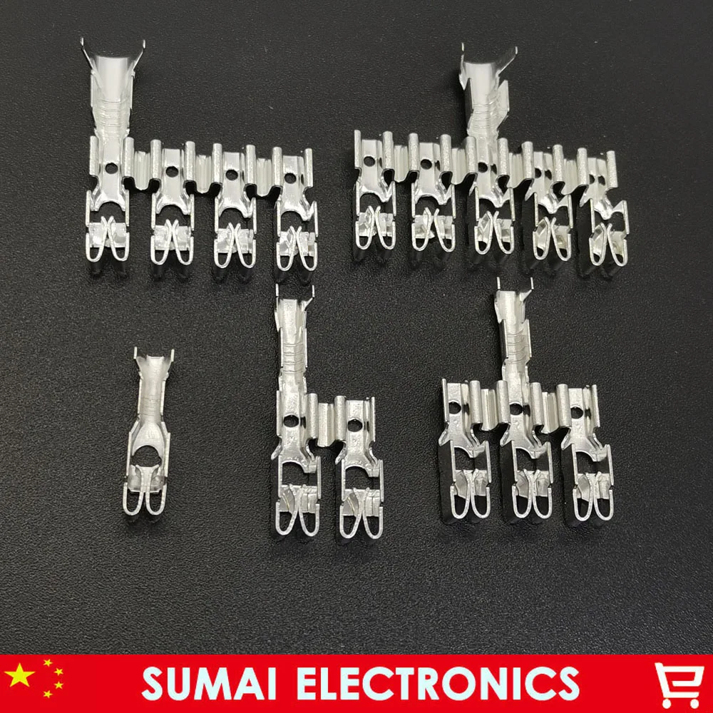 BX2024 Series Car Fuse Holder Terminal Connectors , Fuses Box Contact ...