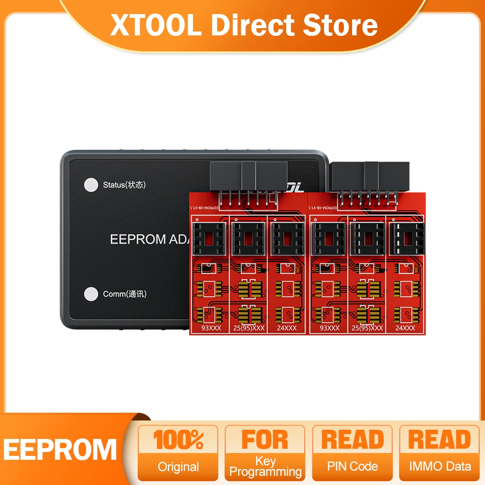 New-XTOOL-EEPROM-Adapter-Key-Programmer-Accessories-For-X100-PRO ...
