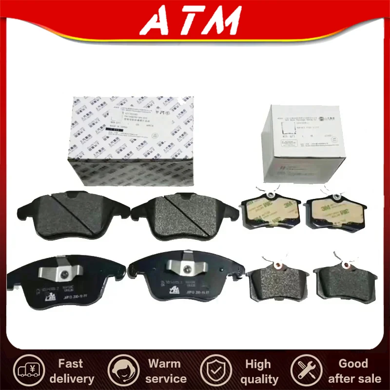 ATM Original new brake pads Front brake system friction pads 10248966 ...
