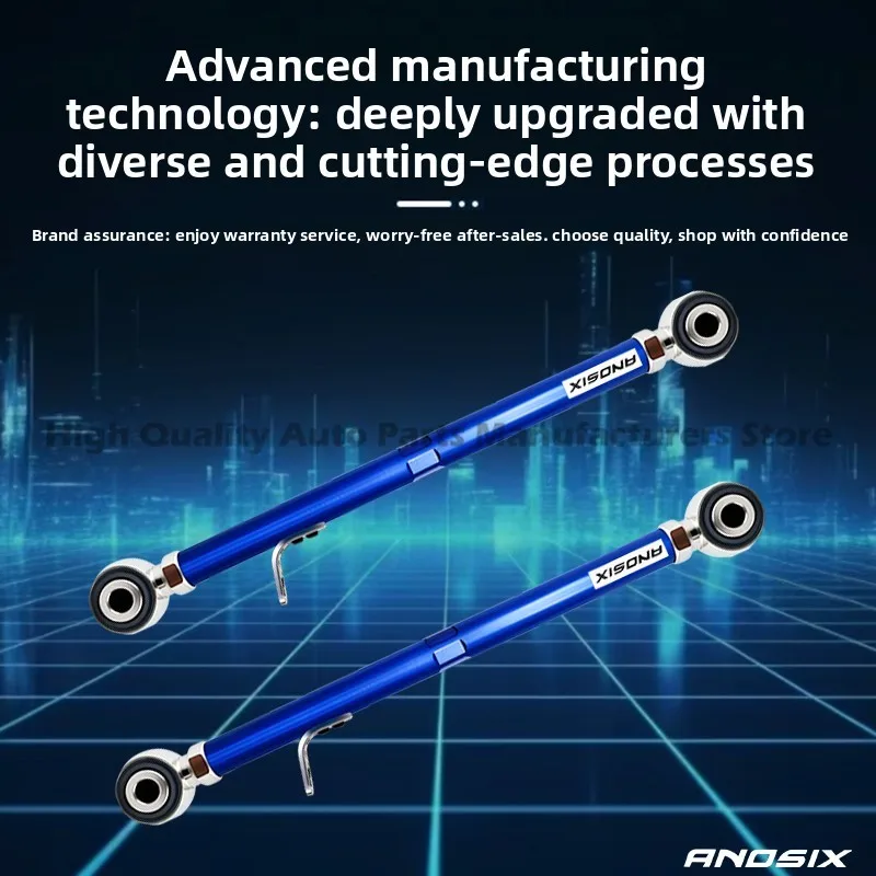 Adjustable Rear Tie Rod Camber Toe Control Arm Alignment for BMW Mini ...