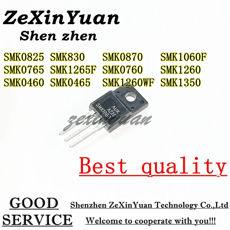 10PCS-LOT-SMK0825-SMK830-SMK0870-SMK1060-SMK0765-SMK1265-SMK1265F ...