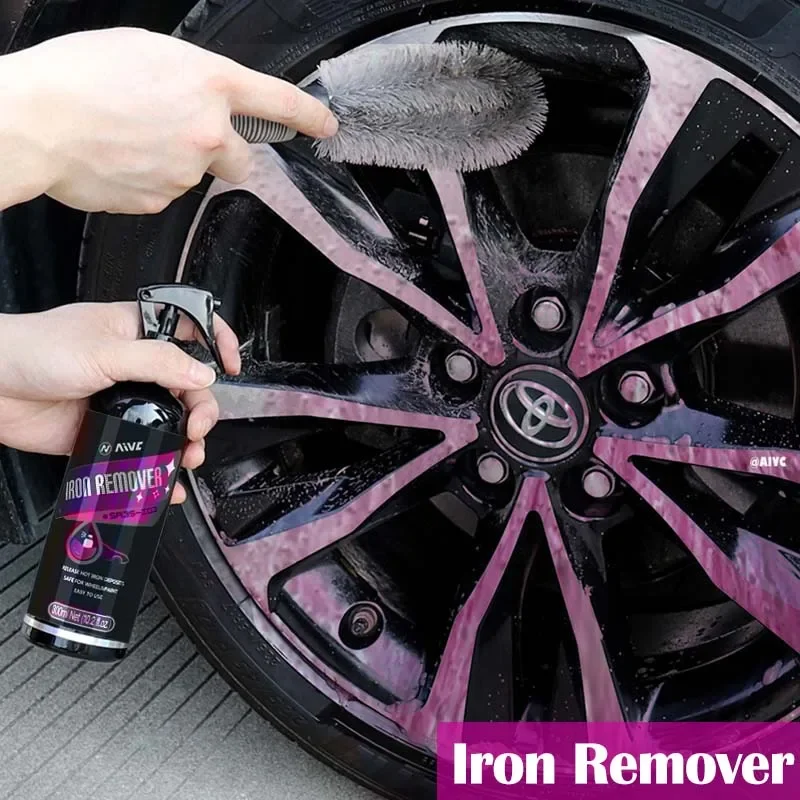 Car-Iron-Remover-Kit-Wheel-Rims-Cleaner-Spray-Paint-Care-Muti-purpose ...