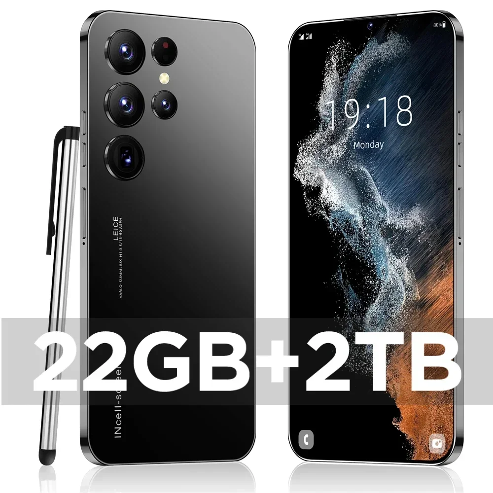 S24-Ultra-Original-Smartphone-6-8-inch-Face-Recognition-Cellphones-22GB ...