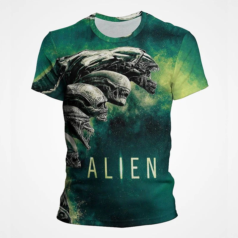 Summer-New-Men-s-T-shirt-for-Male-Alien-printed-3D-Sweatshirt-Boy-Kids ...