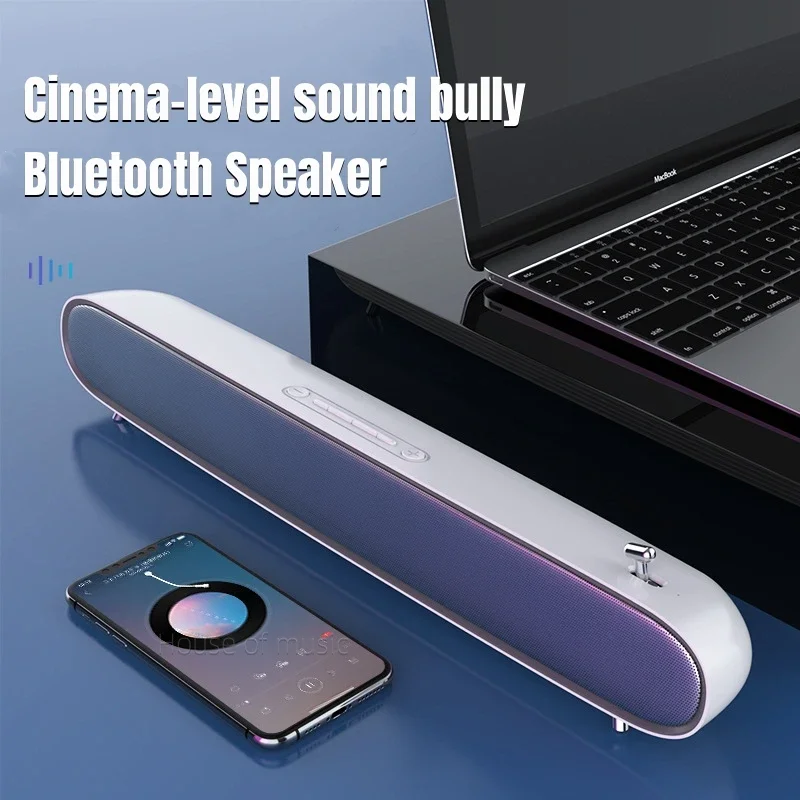 Wireless-Bluetooth-Sound-Box-Outdoor-Portable-Home-Cinema-Stereo-Bar ...