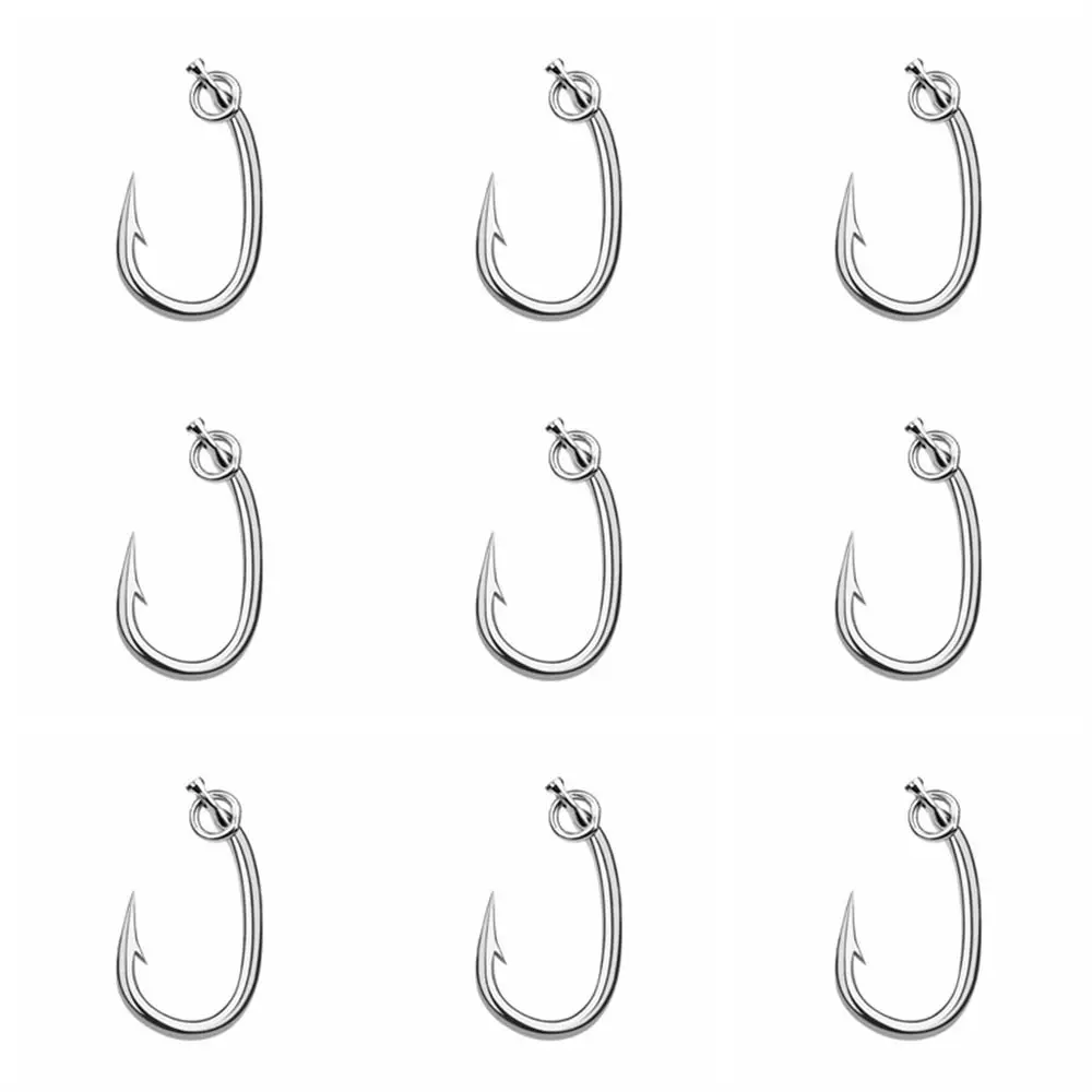 5Pcs-Barbed-Tuna-Fishhooks-Stainless-Steel-Jigging-Hooks-Big-Game-Hook ...