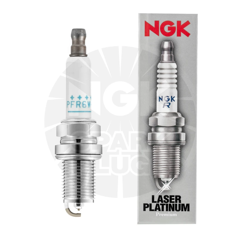 NGK Laser Platinum Spark Plug PFR6W-TG 5547 For Audi A6 A8 Quattro Q7 ...