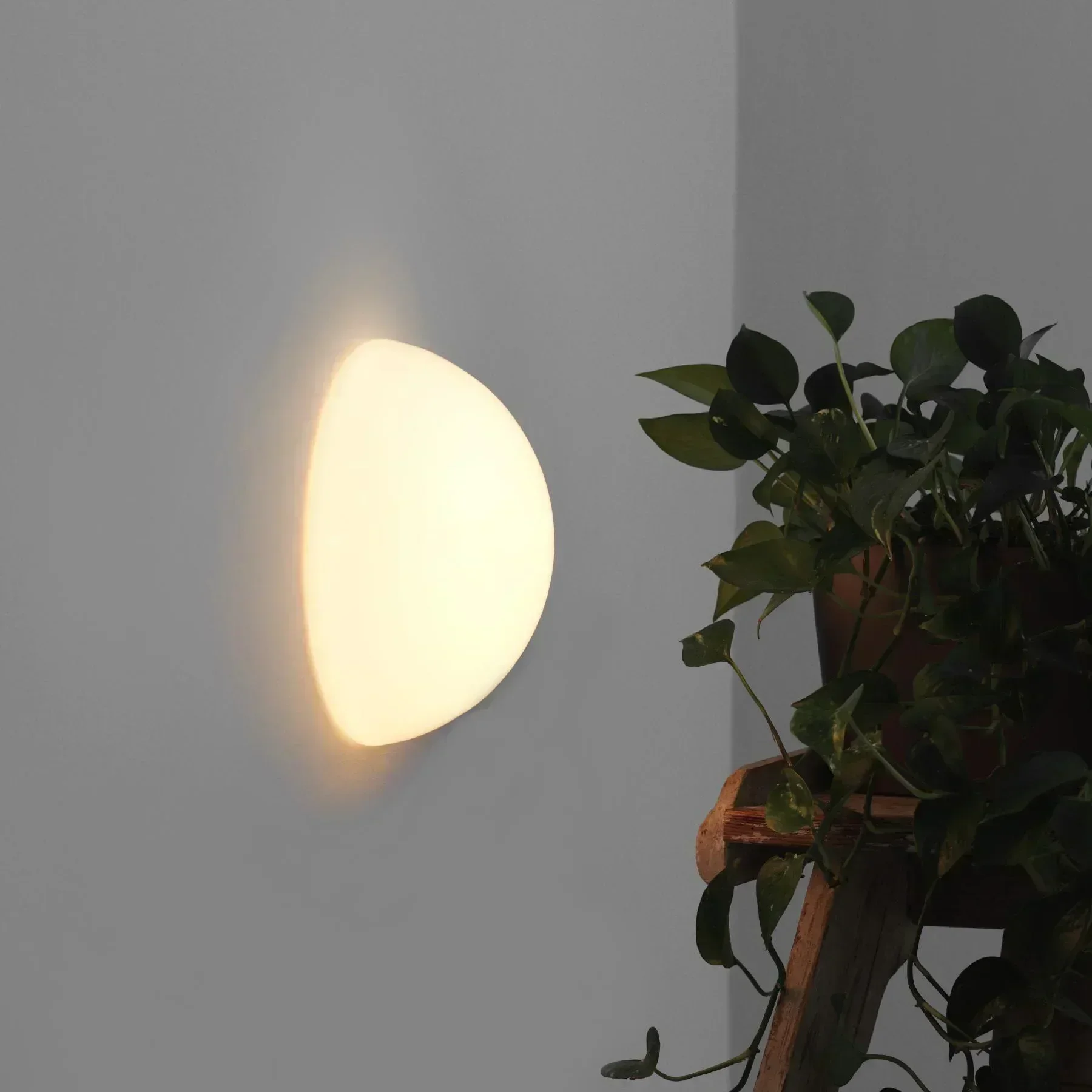 Nordic Bubble Ball Wall Lamp Bedroom Aisle Porch Balcony Children's ...