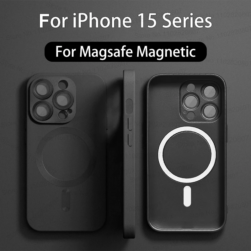 Luxury-For-MagSafe-Magnetic-Phone-Case-For-iPhone-15-14-11-13-12-Pro ...
