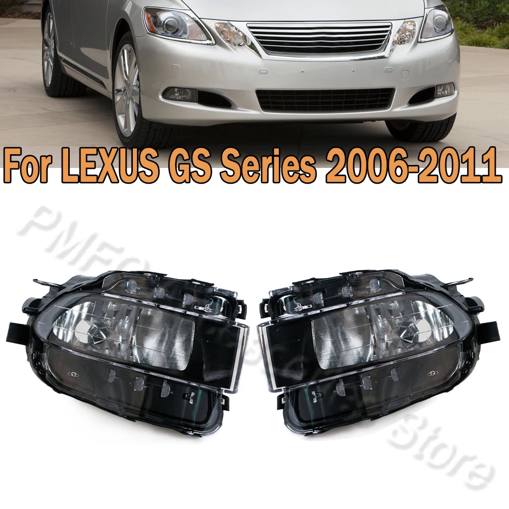 Front-Bumper-Fog-Light-For-LEXUS-GS-Series-2006-2007-2008-2009-2010 ...