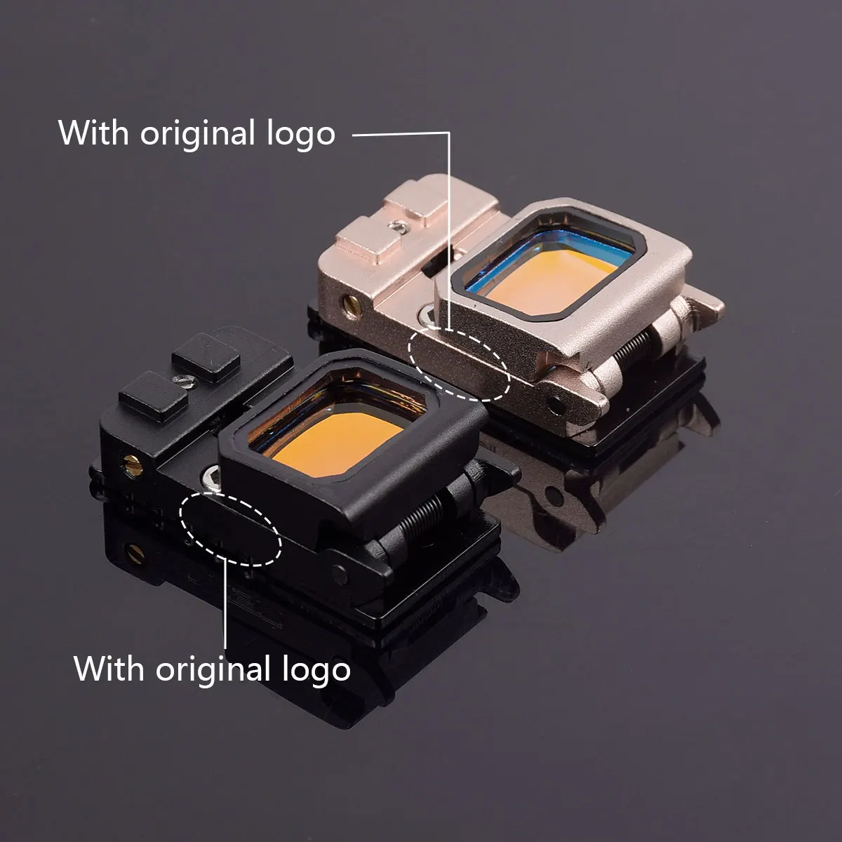 Tactical Metal RMR Scope Mount Red Dot Pistol Sight AR15 M4 Glock MOS ...