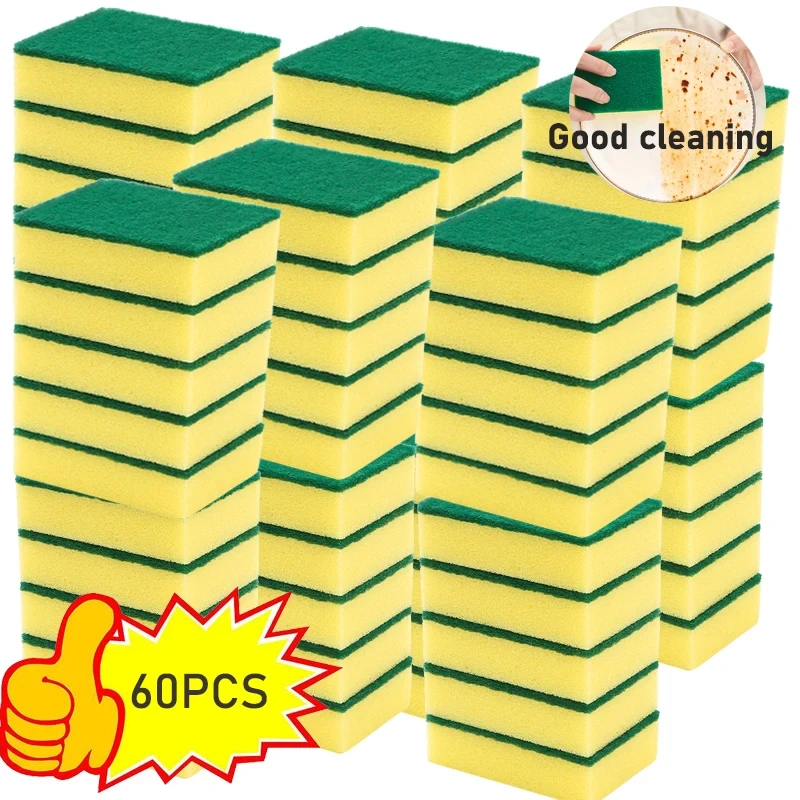 Wholesale-Highly-Absorbent-Double-sided-Sponge-Magic-Clean-Pot-Rust ...
