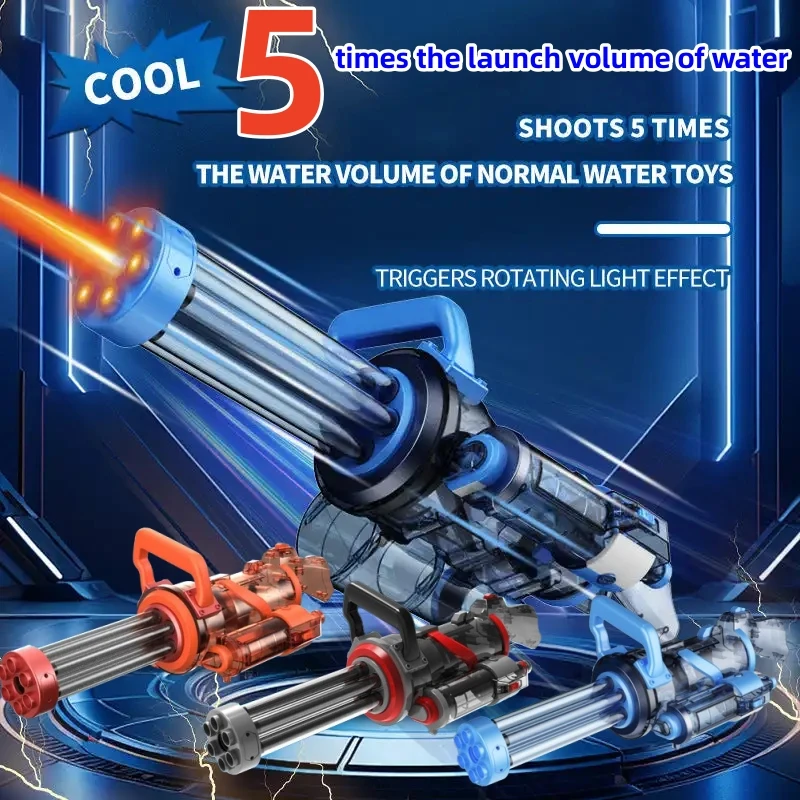 400ml-High-Pressure-Water-gun-Long-Range-Electric-Water-Gun-with-Large ...
