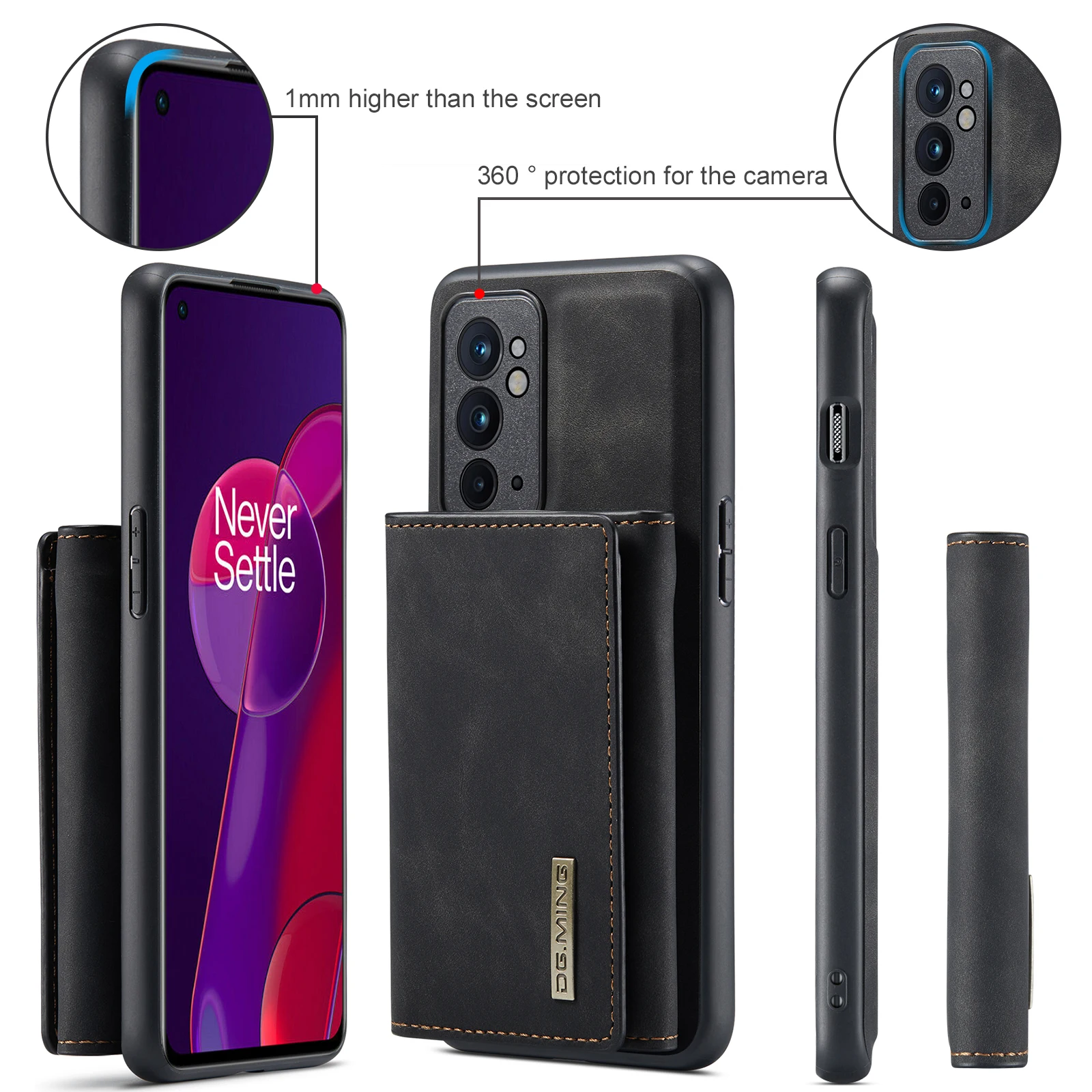 1-9RT-Nord2-5G-Luxury-Case-Leather-Wallet-Skin-for-Oneplus-Nord-2-Case ...