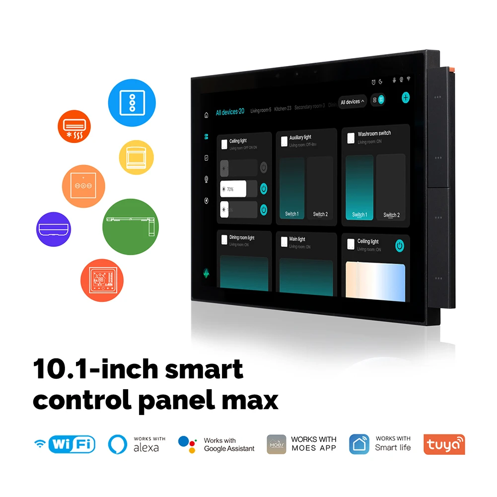 WiFi-Intelligent-Home-Control-Panel-with-Bluetooth-Compatible-Zigbee ...