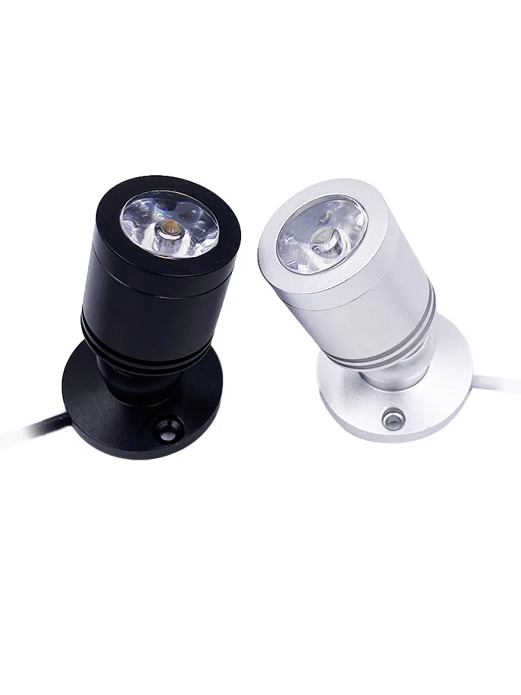 Led-USB-Spotlight-1W-3W-DC5V-Jewelry-Cabinet-Showcase-Counter-Lamp ...