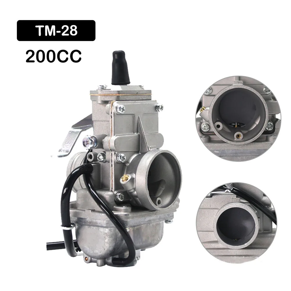 VM28-418 832-33001 Carburetor Mikuni Tm 28 28mm Flat Slide Carb Two ...