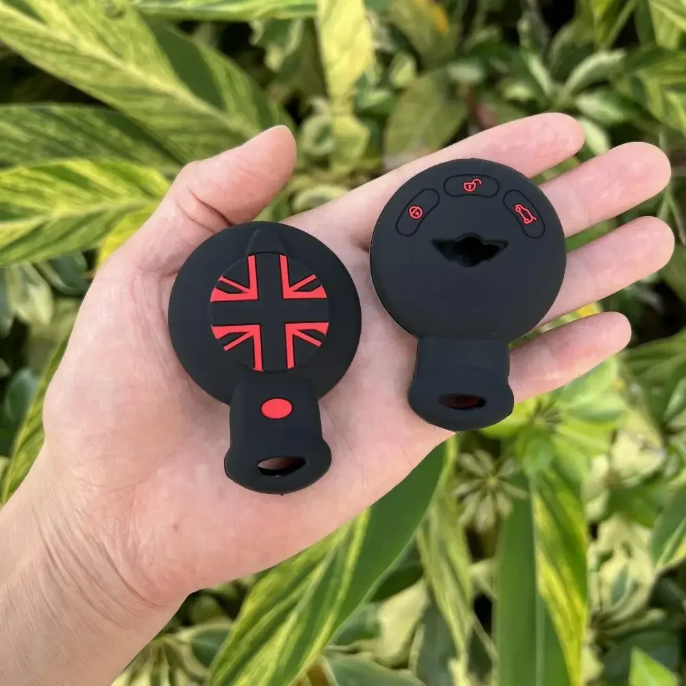 3-Buttons-Silicone-Car-Key-Case-Cover-for-Bmw-Mini-Cooper-S-Roadster ...