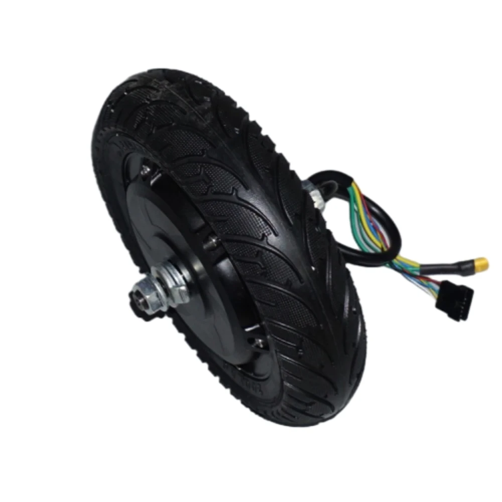 8inch-Brushless-Motor-Toothless-High-speed-Wheel-Rubber-Tires-36V-250W ...