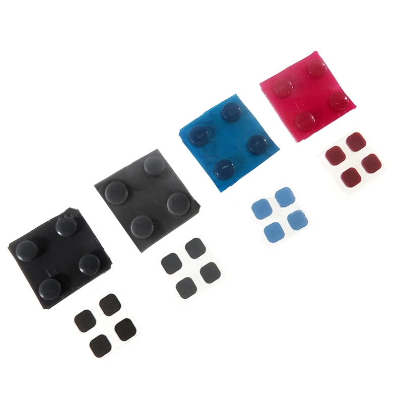 Screws-Cover-Rubber-Blue-Gray-Red-Screw-Feet-Cover-Set-Replacement-for ...