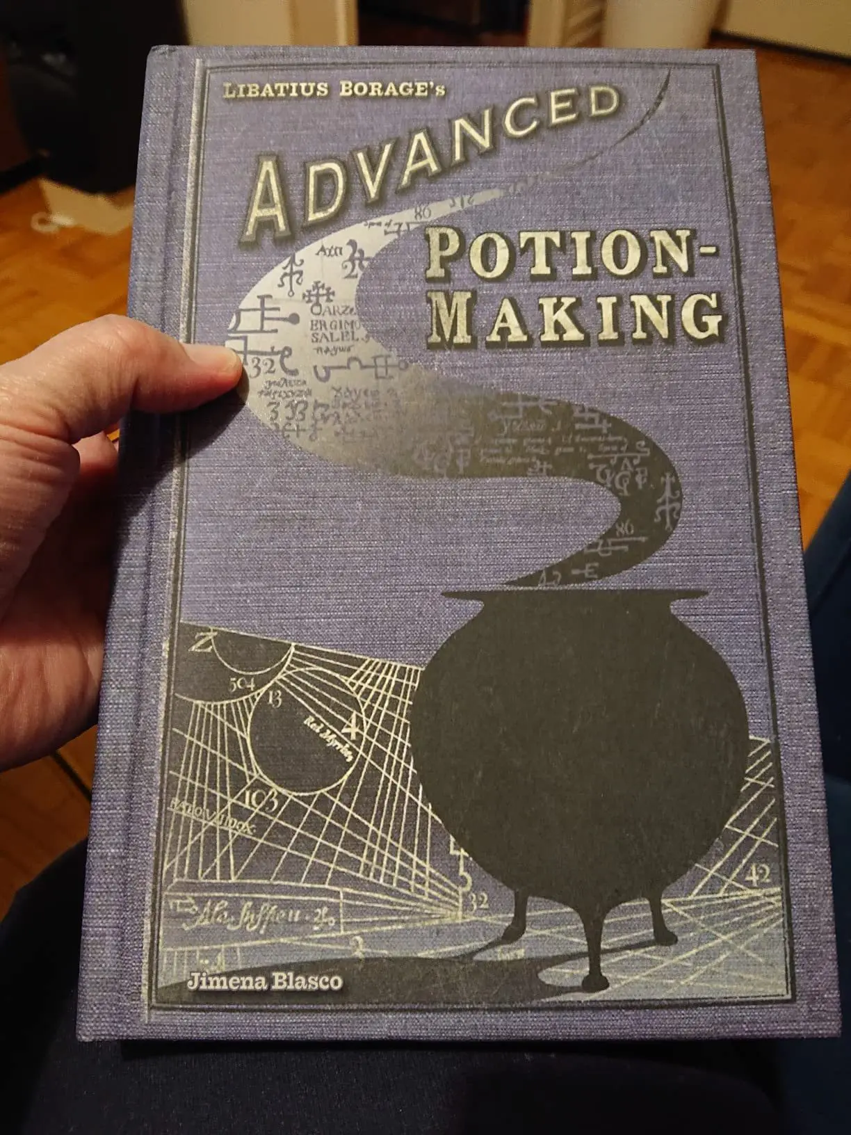 New-Harries-Potter-Potion-Book-Notebook-Advanced-Potion-Making-Movie ...